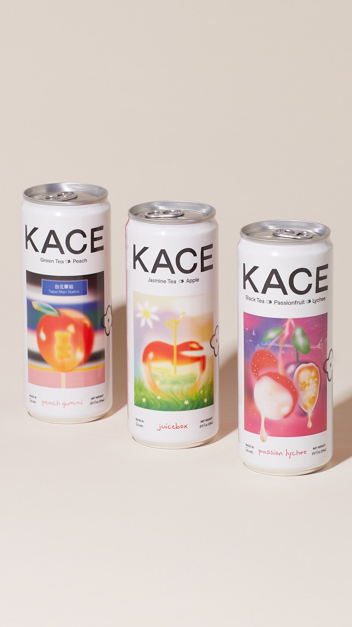 Variety Pack: Fruit Drop (12 Pack) – Kace Tea