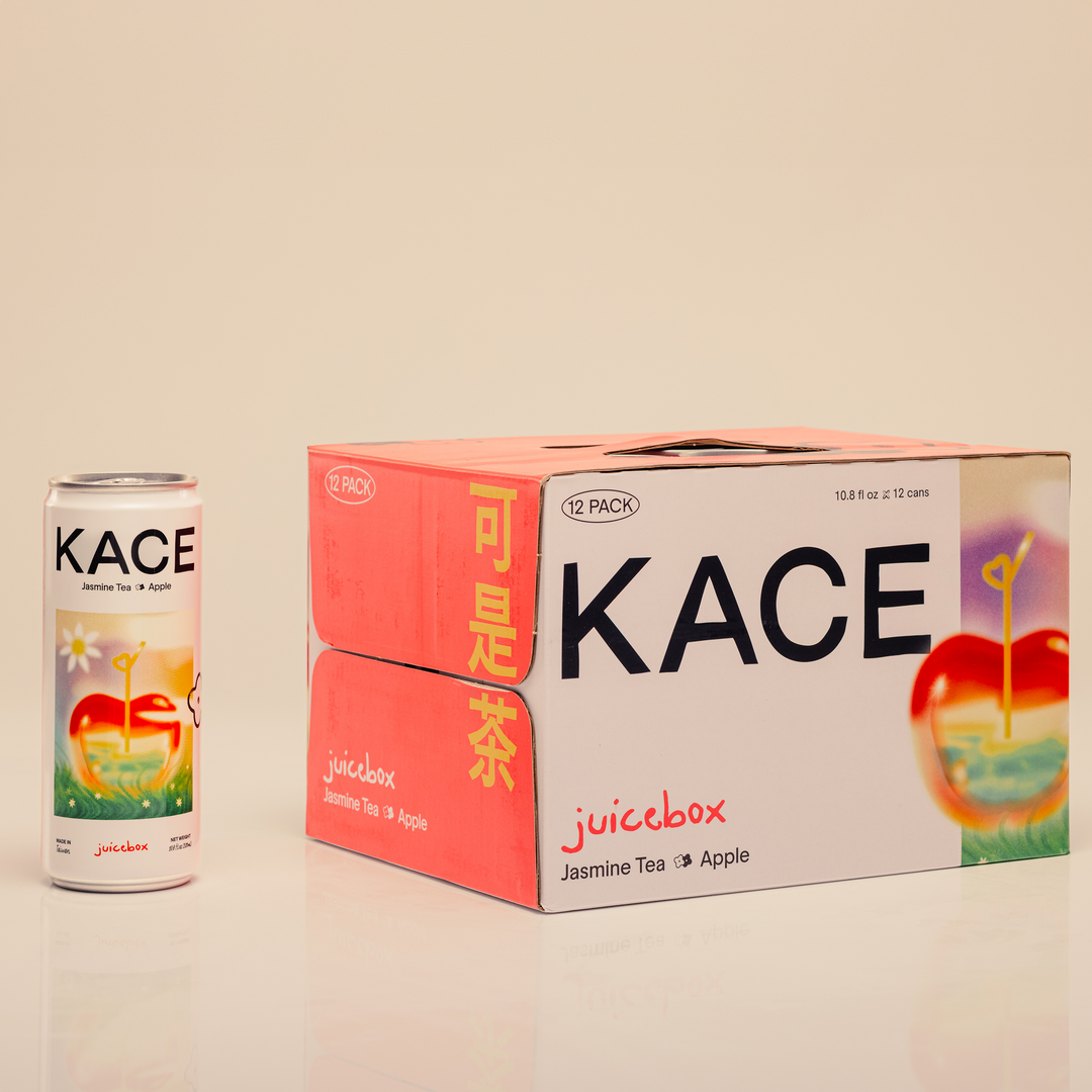 Apple Jasmine Green Tea (12 Pack) – Kace Tea