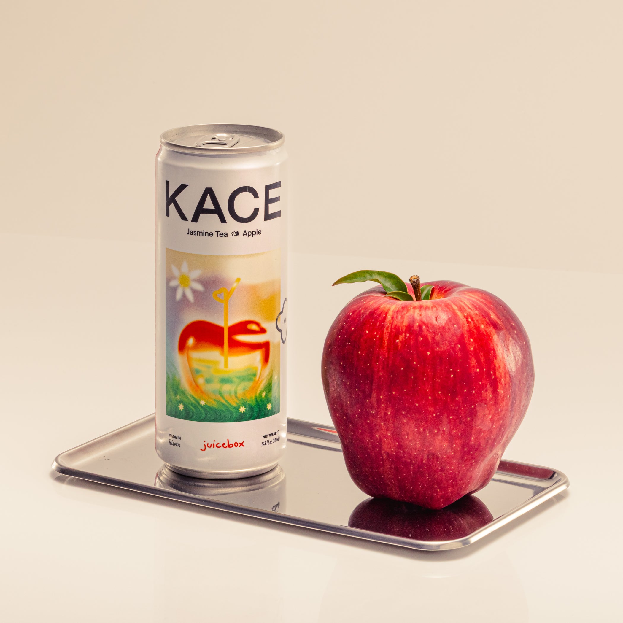 Apple Jasmine Green Tea (12 Pack) – Kace Tea